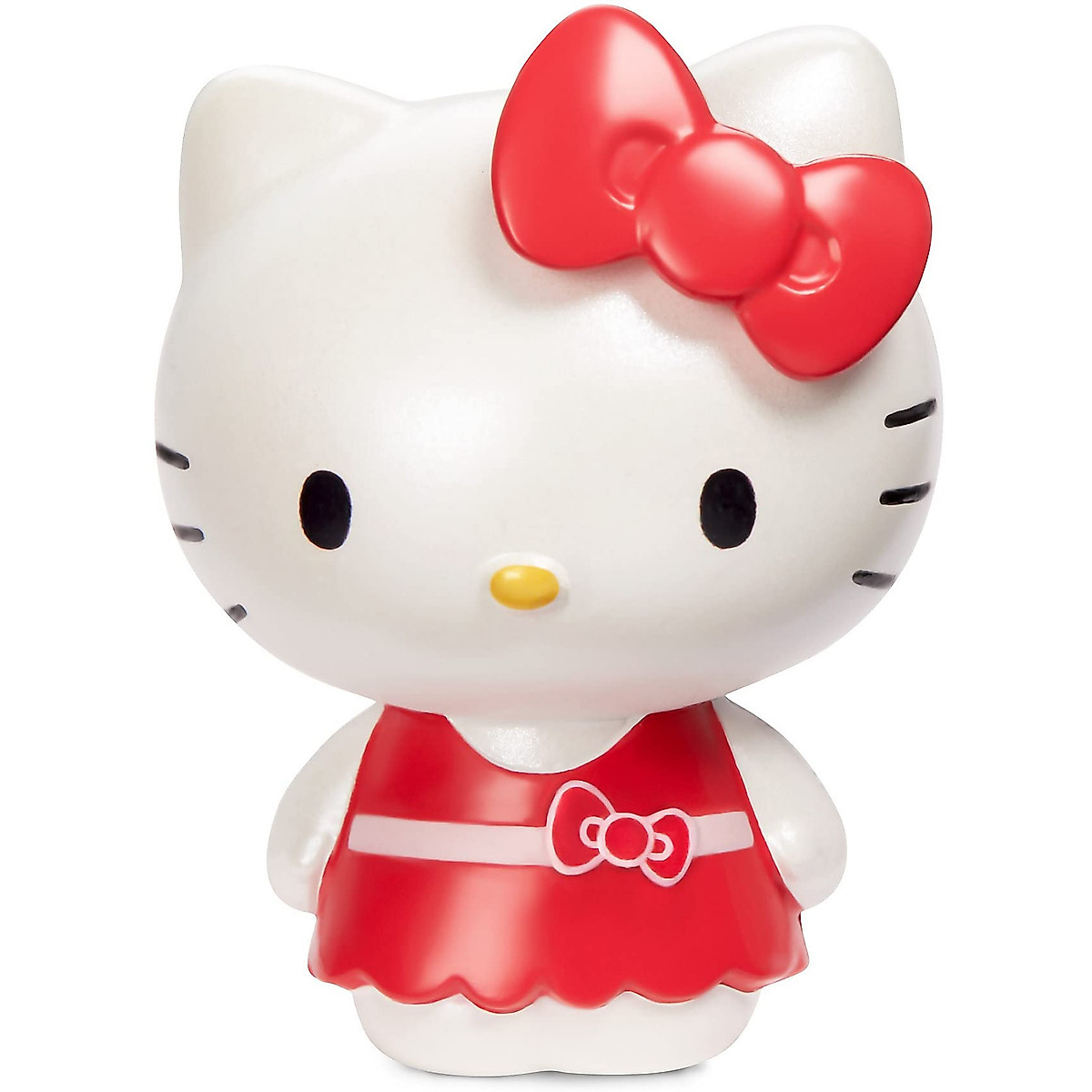 Sanrio Hello Kitty Figure & Éclair Doll (~10-in) wearing Fashions and Accessories, Long Pink Hair and Trendy Outfit, Great Gift for Kids Ages 3Y+