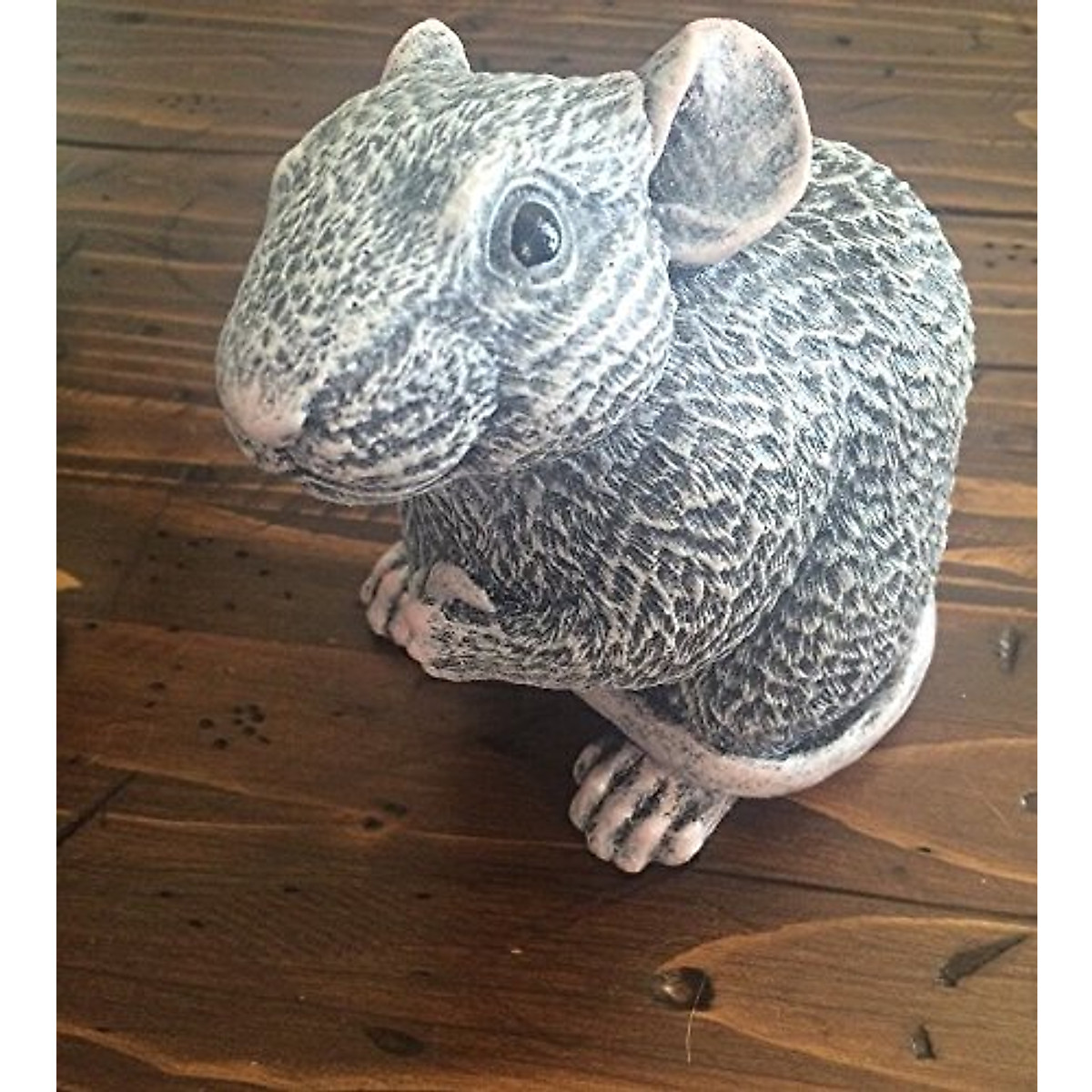 Rat Memorial Statue Grave Lawn Garden Monument Painted Mouse Art Decor Outdoor