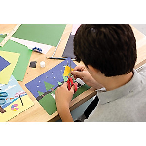 Pacon 102948 Tru-Ray Construction Paper, 76 lbs., 12 x 18, Assorted, 25 Sheets/Pack