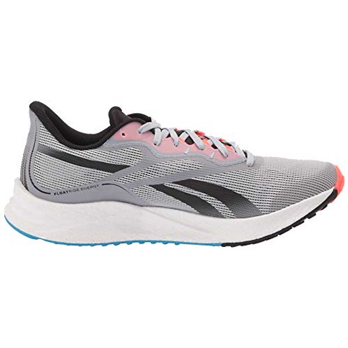 Reebok Women's Floatride Energy 3.0 Running Shoe, Chalk Blue/Digital Glow/Neon Mint, 8.5