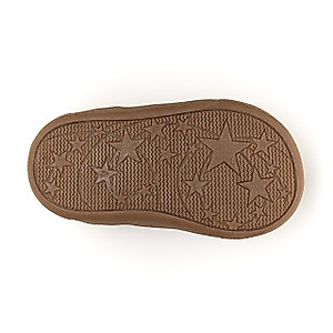 Simple Joys by Carter's Baby Frankie Sandal, Brown, 4 US Unisex Infant