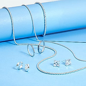 Silpada 'Soleil Concave' Huggie Hoop Earrings in Sterling Silver