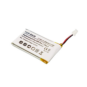 504374 Battery Replacement for SENNHEISER OfficeRunner DW Office DW Pro 1 DW Pro 2 SD Series Wireless Headset 504374 BATT-03