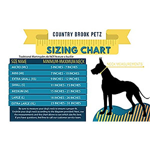 Country Brook Petz - Santa and Friends Martingale Dog Collar and Leash - Christmas Collection with 17 Festive Designs (5/8 Inch, Small)