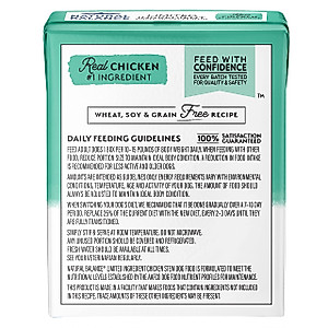 Natural Balance Limited Ingredient Adult Grain-Free Stew Wet Dog Food, Chicken with Carrots & Green Peas, 11 Ounce (Pack of 12)