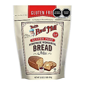 Bob's Red Mill, Gluten-free, Wheat and Dairy free Bread Mix, 16 oz