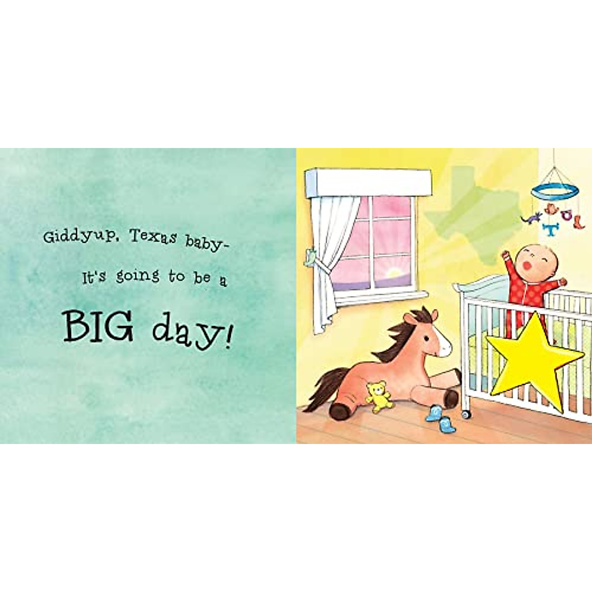 Texas Baby (Local Baby Books)