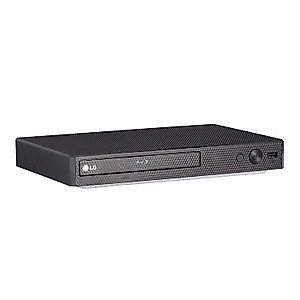 LG BP175 Blu-Ray DVD Player, with HDMI Port Bundle (Comes with a 6 Foot HDMI Cable)