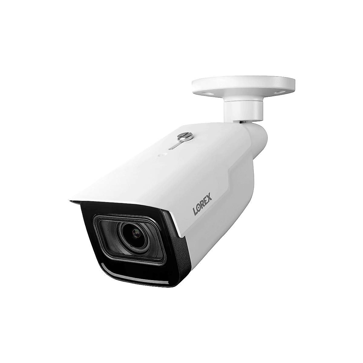 Lorex LNB9292B 4K (8MP) Motorized Varifocal Smart IP Black Security Camera with 4X Optical Zoom and Real-Time 30FPS Recording, 150ft Night Vision, IP67, White, Camera Only, 4PK (M. ) (Renewed)
