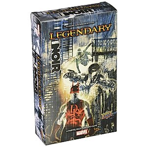 Upper Deck Legendary: A Marvel Deck Building Game: Noir Expansion, Multi