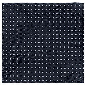 Retreez 5 Piece Assorted Woven Microfiber Premium Pocket Square Gift Box Set - Set 006