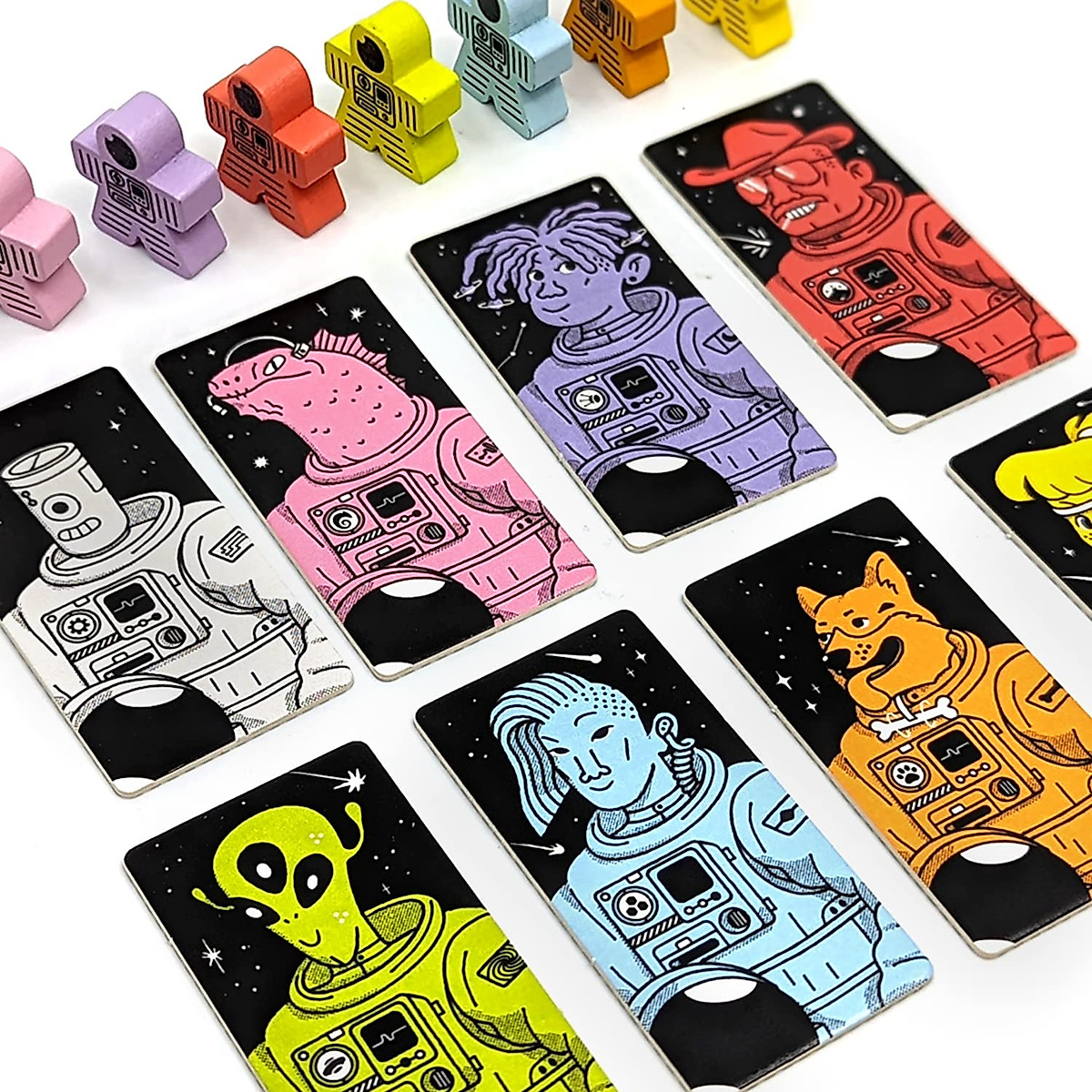 Shoot for The Stars — The Rocket-Powered Trivia Game for Adults and Family — Board Games for Teens, Kids and Aliens Alike