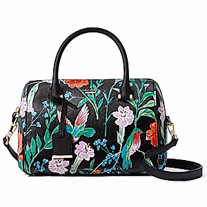 kate spade new york Cameron Street Jardin Lane Large Satchel, Black Multi