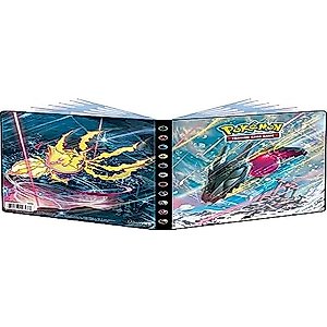 Ultra PRO - Pokemon Sword & Shield 4-Pocket Portfolio Featuring Regieleki & Regidrago, Protect & Store up to 40 Standard Size Collectible Pokemon Trading Cards, Collectible Cards, and Gaming Cards