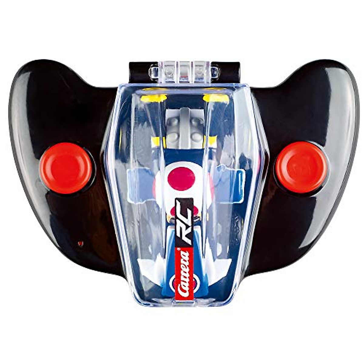 Carrera RC Nintendo Mario Kart 2.4 GHz Mini Collectible Radio Remote Control Toy Car Vehicle - Toad