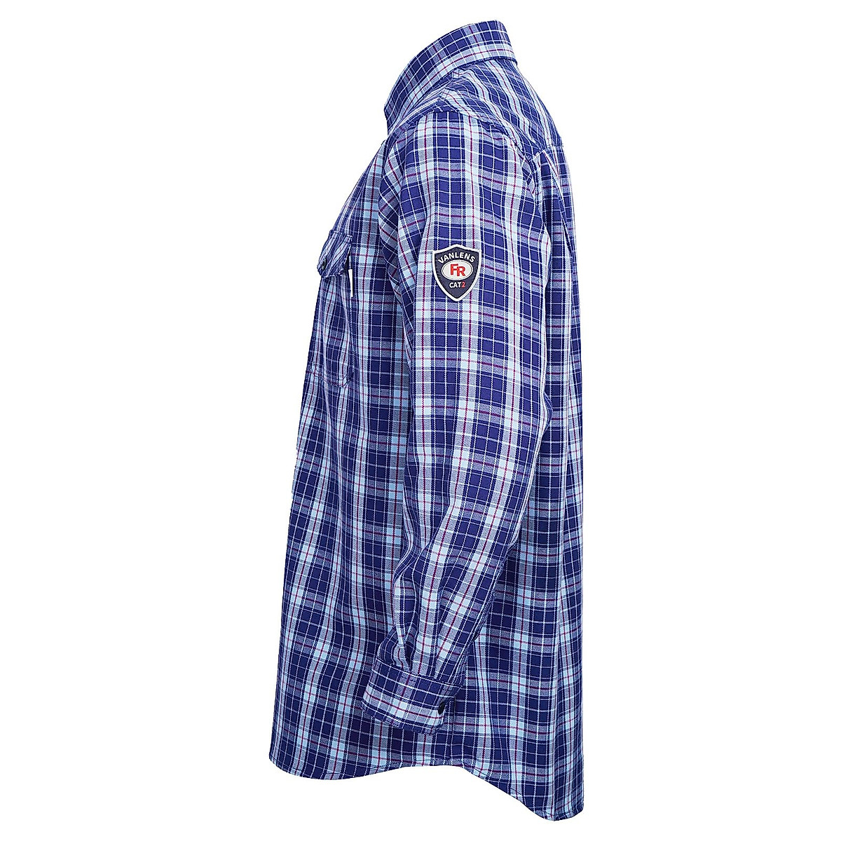 VANLENS FR Shirts for Men 6.5OZ Light Weight Welding Shirt Men Flame Resistant Shirts CAT2/NFPA2112