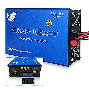 4000W Fish Beat Machine,12V 30A Adjustable Electro-Inverter High-Pressure Waterproof Susan 1030SMP Fish Stunner Electric Fish Shocker