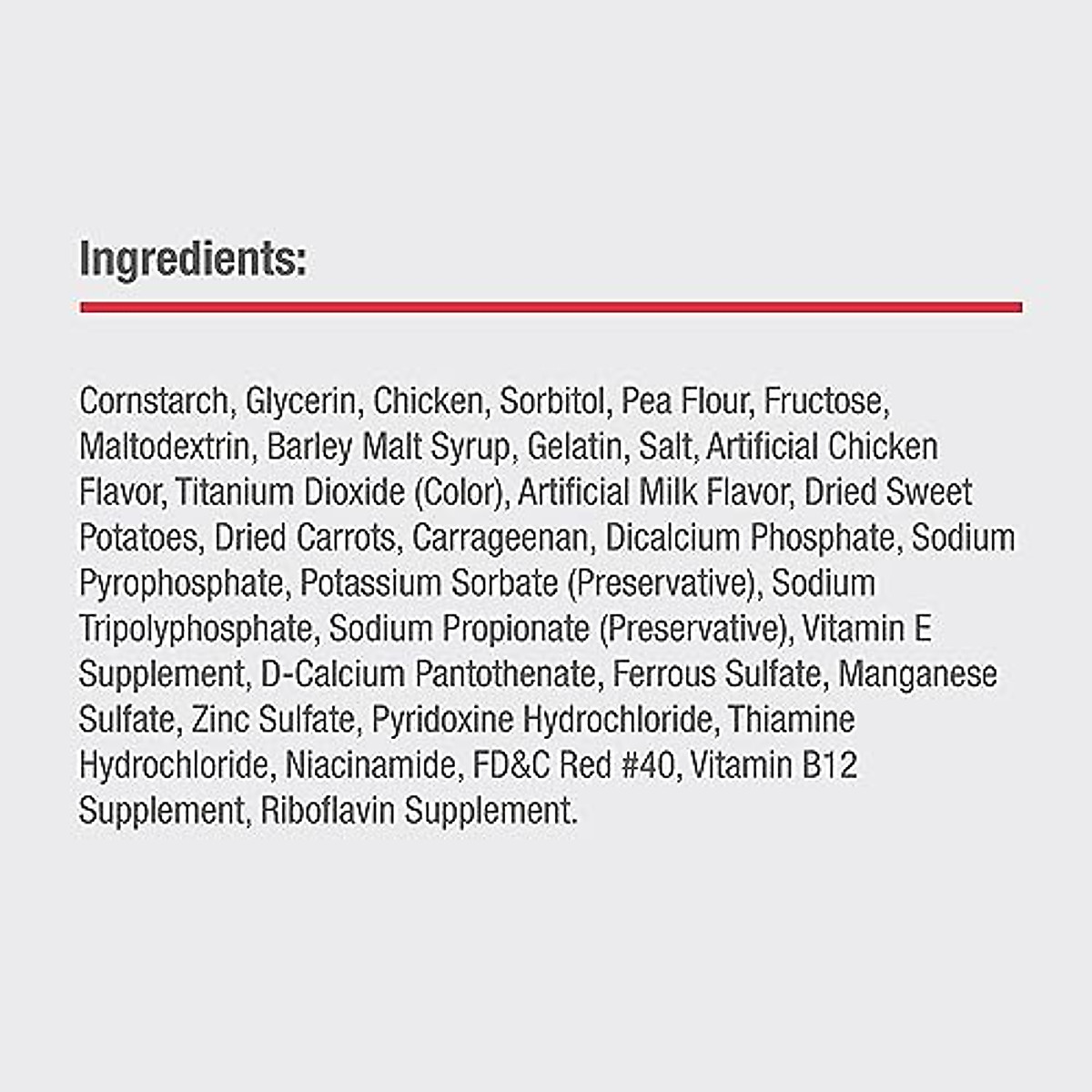 DreamBone Mini Chews With Real Chicken 24 Count, Rawhide-FreeChews For Dogs