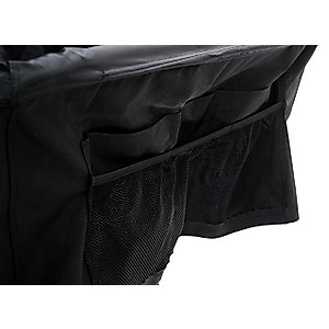 Tandem Sport Colossal Volleyball Ball Cart - Volleyball Training Equipment Ball Holder - Volleyball Ball Cart with Wheels - Volleyball Basket - Hold Up to 40 Balls