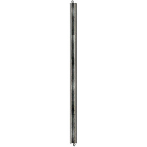 Bachmann HO Scale Bulk EZ-Track w/Nickel Silver Rail 36in Straight Track (1)