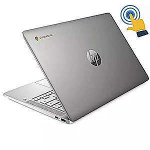 2020 Flagship HP 14 Chromebook Laptop Computer 14" HD SVA Anti-Glare Touchscreen Display Intel Celeron Processor 4GB DDR4 64GB eMMC WiFi Webcam Chrome OS (Renewed)