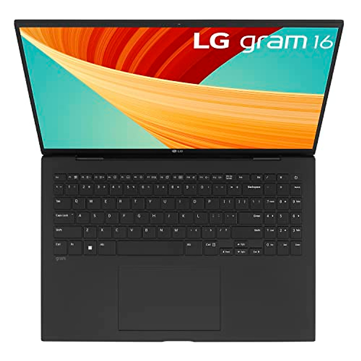 LG gram 16” Lightweight Laptop, Intel 13th Gen Core i7 Evo Platform, Windows 11 Home, 16GB RAM, 512GB SSD, Black