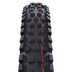 SCHWALBE - Magic Mary Downhill and Enduro Tubeless Folding Bike Tire | 29 x 2.35 | Evolution Line, Super Gravity, Addix Soft | Black