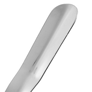 EISCO Trowel Spatula, 6.9" - Stainless Steel, Polished - Dual End, Tapered Trowel Shaped Scoops