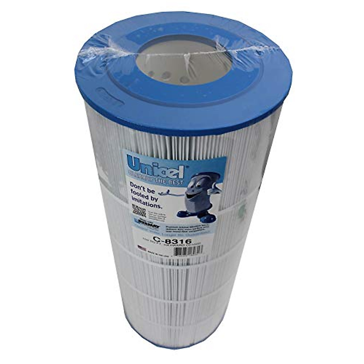 Unicel C-8316 Swimming Pool Replacement Filter Cartridge for Hayward XStream CC1500 (2 Pack)