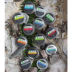 Aromi Solid Cologne | Fresh Men’s Fragrance, Best Solid Cologne, Vegan & Cruelty-free, Affordable Men's Gift Idea, Stocking Stuffer, 1 oz, (You're Hot)