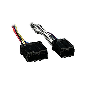 METRA Ltd 70-9220 Radio Wiring Harness for Volvo 93-08 Power/4 Speaker