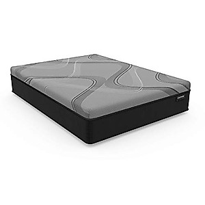 Zeta Ice Ultra-Cool Graphite Infusion Mattress 14-inch Foam, Queen, Medium