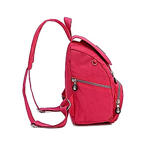 Echofun Nylon Mini Casual Waterproof Backpack Shoulderbag Rucksack Travel Bag Daypack for Girls Womens