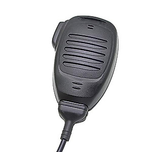 Kymate KMC-35 Slim-Line Hand Microphone Mobile Radio (RJ45) 8 Pin for Kenwood NX700 NX800 NX-820 NX-920 TK8180 TK7180 TK7360 TK8160 Car Walkie-Talkie Mic