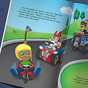 Personalized PAW Patrol Book: A Special Birthday Adventure (Large Softback)
