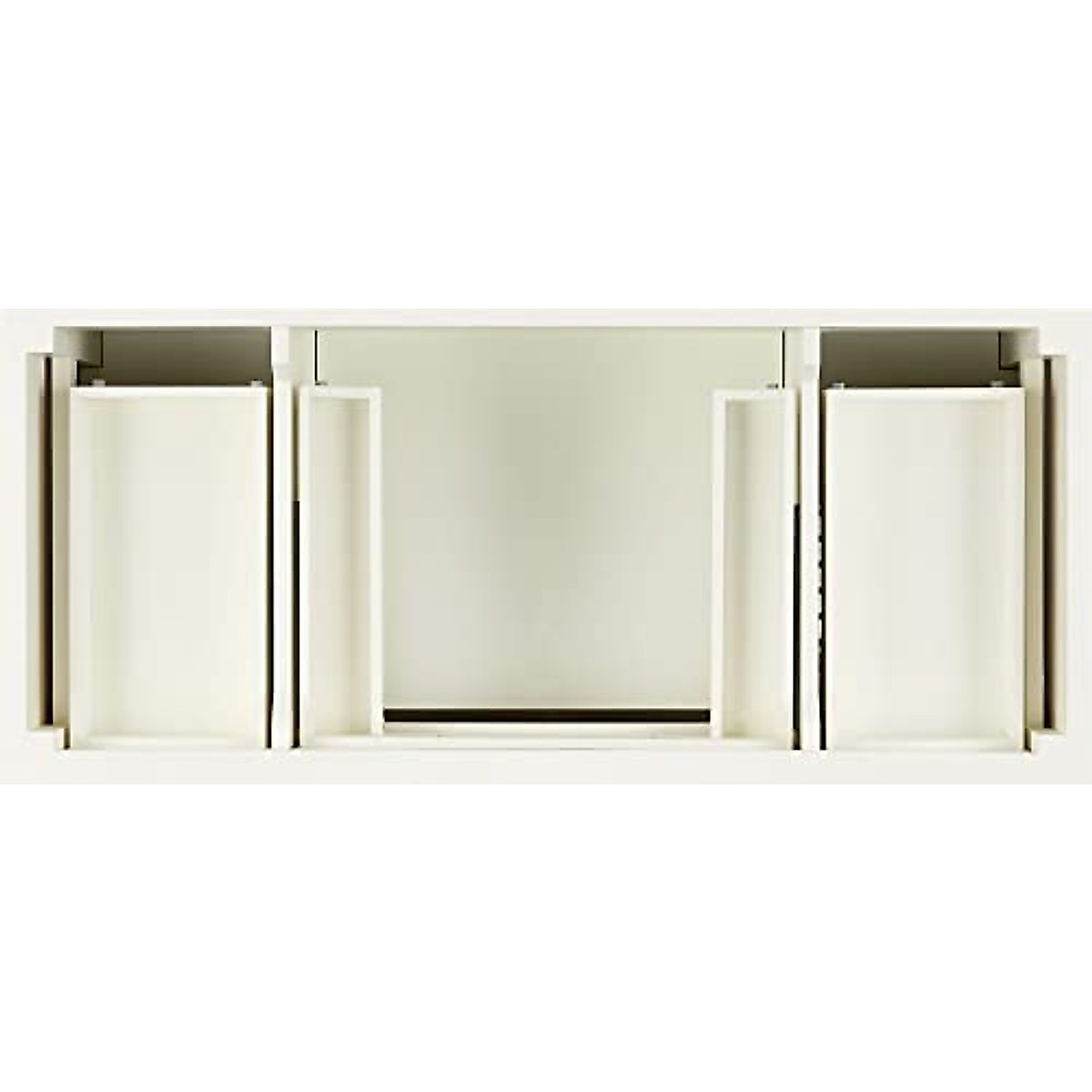 Signature Hardware 953348-48-RUMB-0 Elmdale 48" Free Standing Single Vanity Cabinet Set with Mahogany Cabinet, Vanity Top and Rectangular Undermount Sink - No Faucet Holes