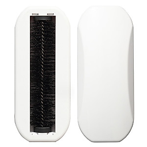 Carpet Brush,Hand Held Carpet Cleaner, Crumb Sweeper 2Pcs Handheld Rolling Ergonomic PP Bristle Nut Crumb Brush ABS Cleaning Crumber for Table Bed Sofa Carpet