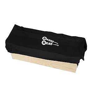 Basic Beat BBOCAT Alto Xylophone/Metallophone Dust Cover - Instrument Protection, Red Stitching