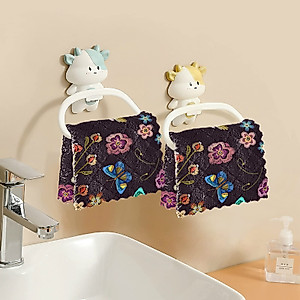 JSTEL Hummingbird Dish Towels for Drying Dishes,Hummingbird Kitchen Cloth Dish Towels Premium Dishcloths Super Absorbent Fast Drying