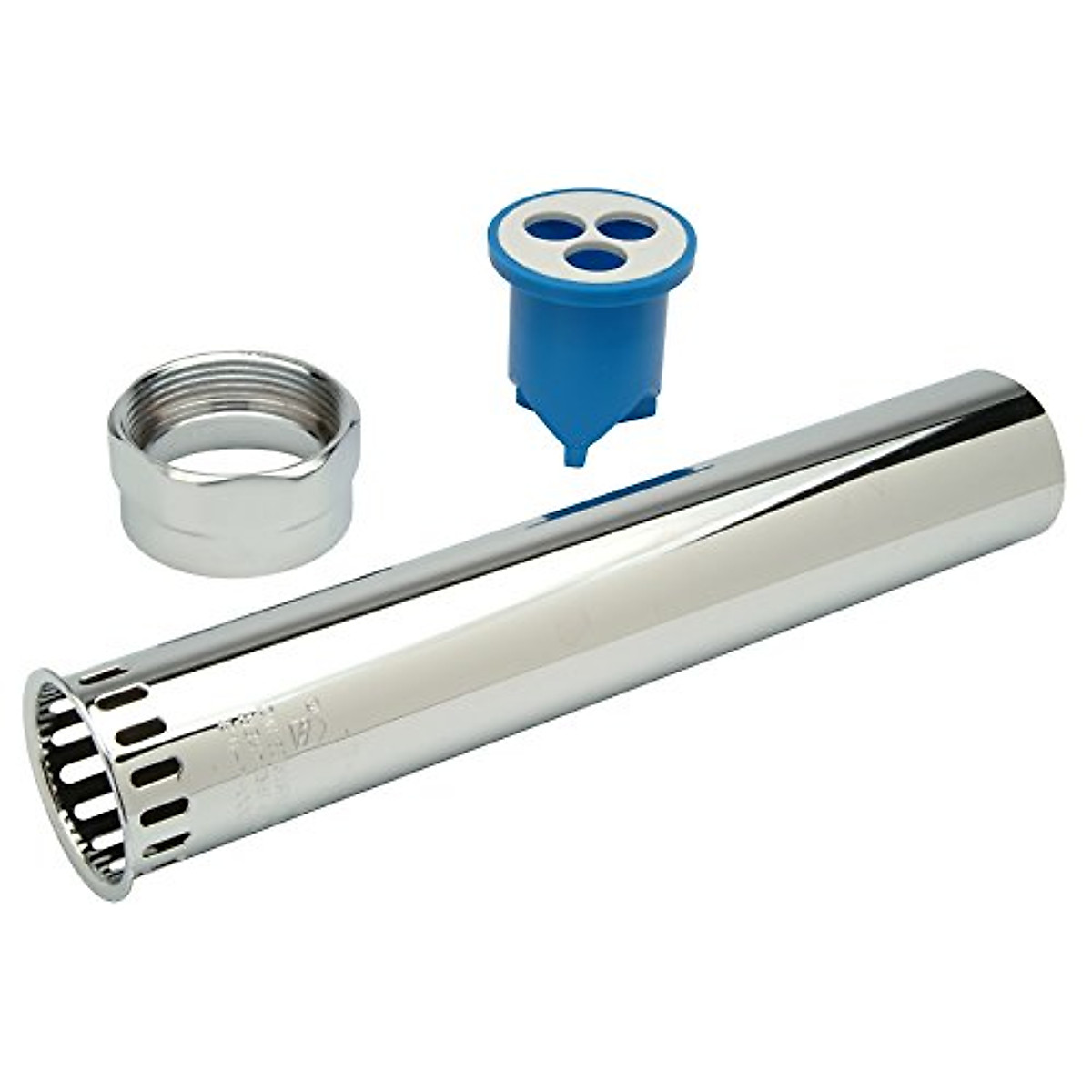 Zurn P6000-A-AA-CP 1-1/2” X 8-1/2” Vacuum Breaker/Backflow Preventer with Flush Tube and Nut in Polished Chrome Finish