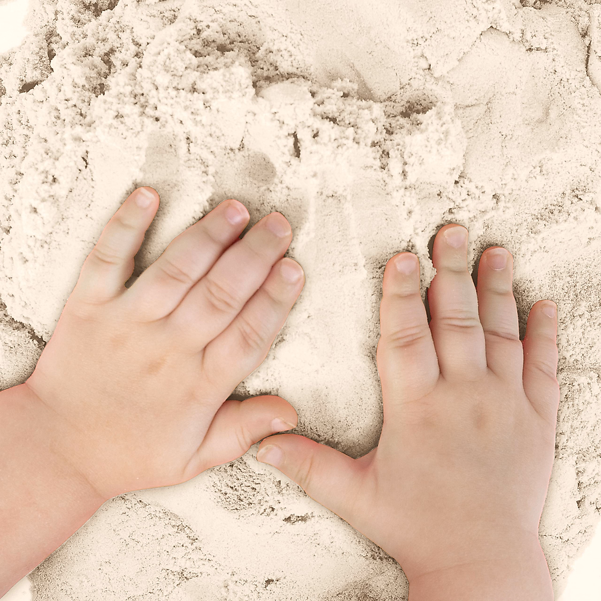 Sensory Sand White Sand Bulk Refill 10 Pounds of White