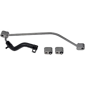 Dorman 626-543 Engine Coolant Air Bleed Pipe Compatible with Select Models, Black