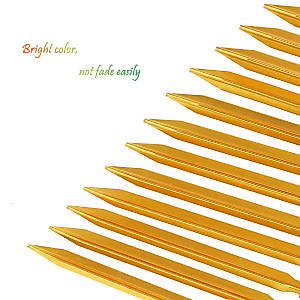 Set of 12 Tent Stakes Pegs Aluminium Alloy Stake 7 Inches with Reflective Rope and 4 Small Silica Gel O-ring for Camping Hiking backpacking Outdoor Activities