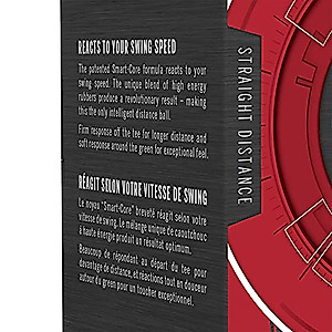 Wilson Smart Core Golf Ball - Pack of 24 (White)