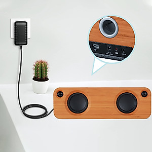 SLLEA 15V AC/DC Adapter Charger for House of Marley EM-JA006-MI EMJA006MI Get Together Portable Bluetooth Wireless Speaker