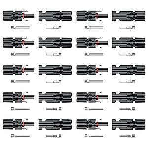 RICH SOLAR 10 Pairs Solar Connectors