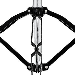 Meinl Percussion HT1314CH Headliner Series Steel Timbales With Chrome Finish and Stand