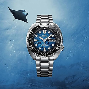 SEIKO SRPE39 Prospex Men's Watch Silver-Tone 45mm Stainless Steel