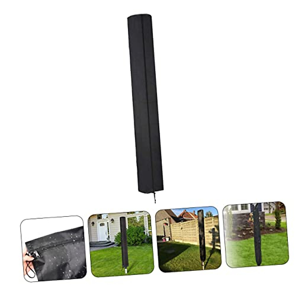 CAXUSD Clothes Drying Rack Cover Outdoor Clothes Drying Rack Foldable Clothes Drying Rack Clothing Drying Rack Washing Line Cover Umbrella Washing Line Cover Outdoor Drying Rack Cover