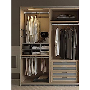 No Drilling 304 Stainless Steel Shower Curtain Pole 706，Double Spring Pressure Extendable Rail Hanging Pole 50-190cm (Size : 105-130cm) (Color : Black, Size : 5090cm)